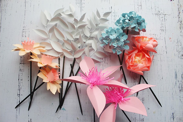 DIY Pastels A Spring Floral Bouquet |Colorize Your Life | ASTROBRIGHTS