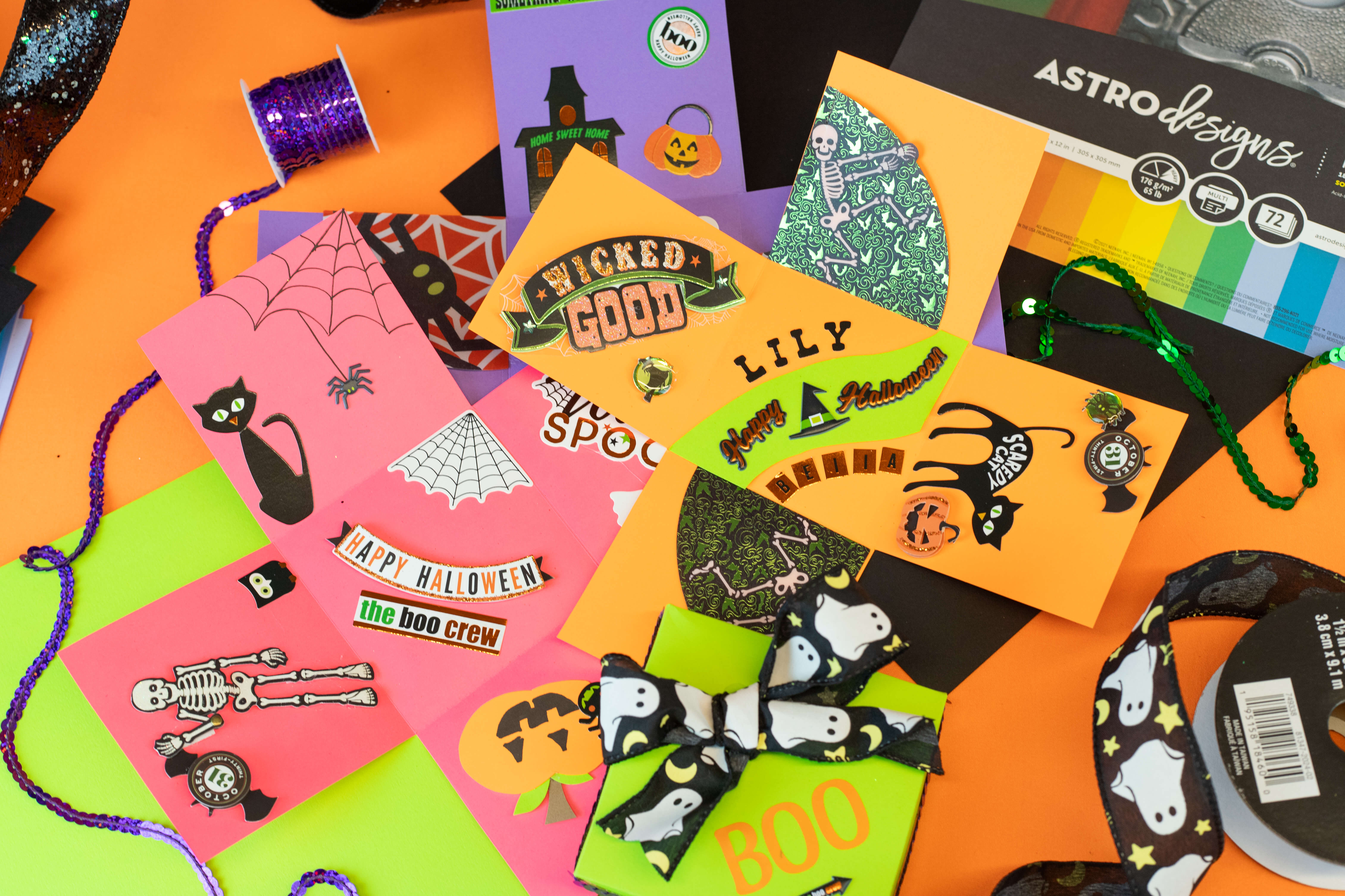 Halloween Surprise Treat Box | Colorize Your Life | ASTROBRIGHTS