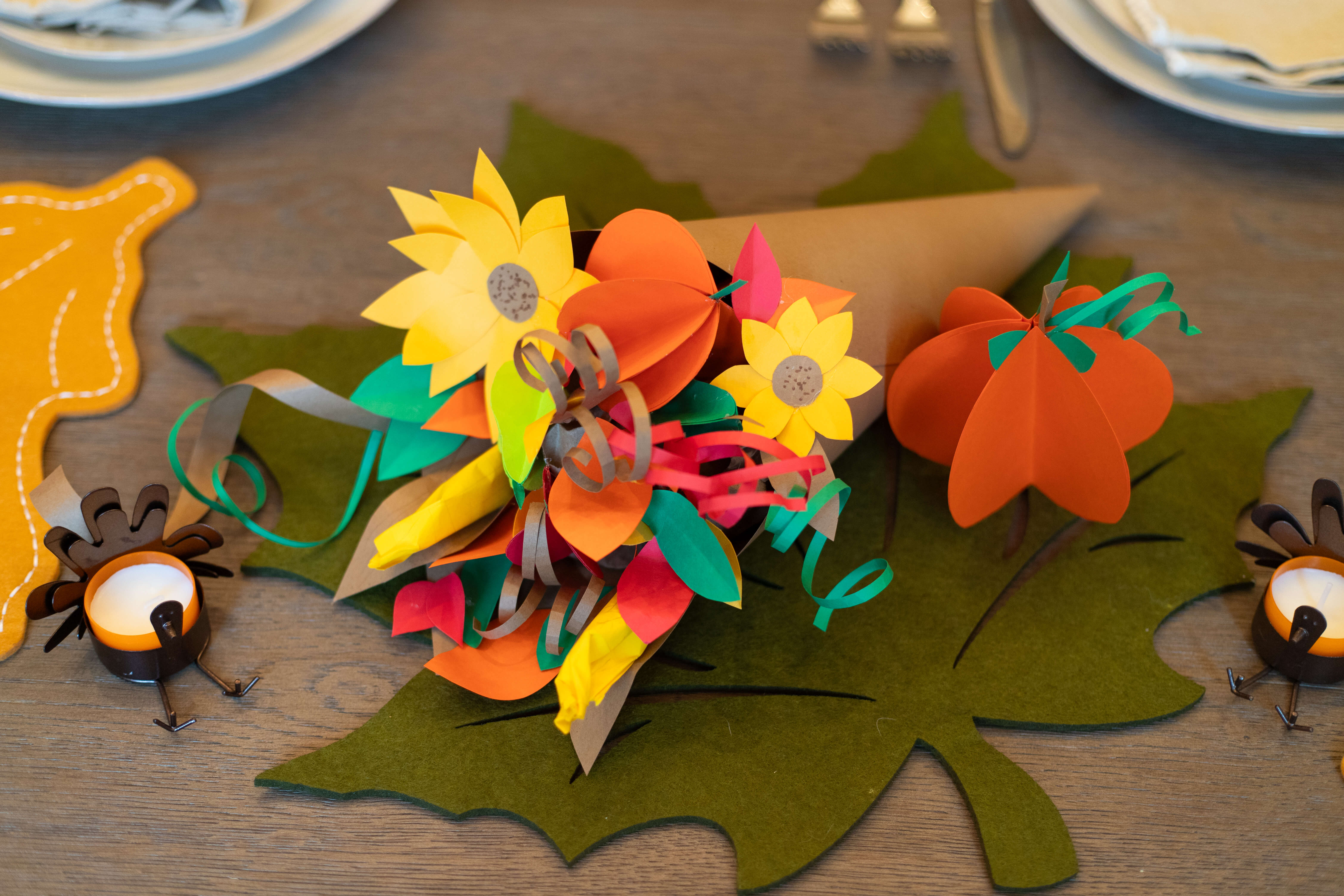 Cornucopia Centerpiece | Colorize Your Life | ASTROBRIGHTS