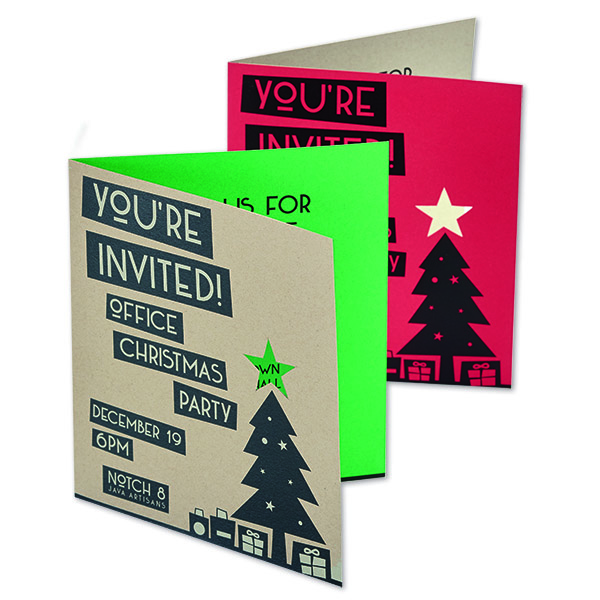Office Christmas Party Invite | Holiday Templates | ASTROBRIGHTS
