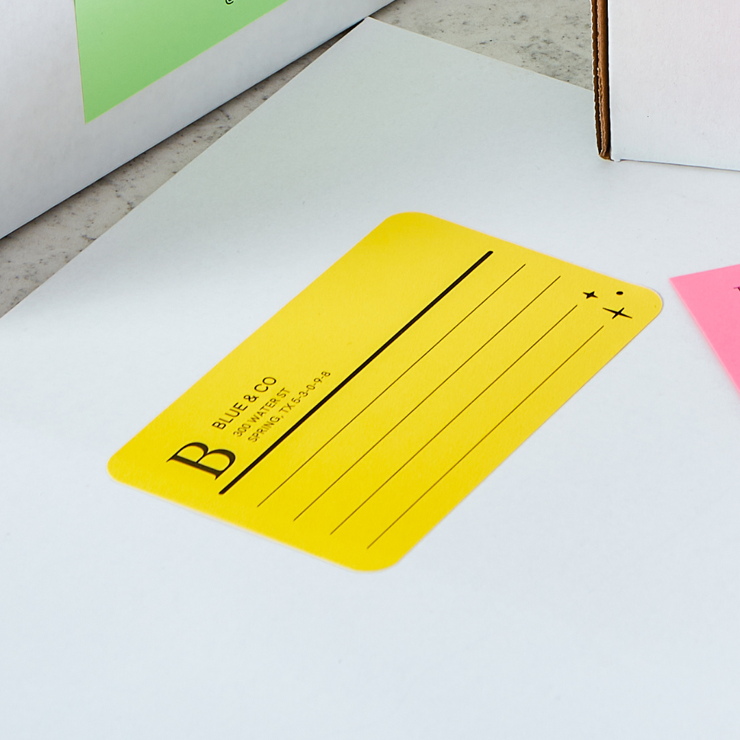 Sticker Paper Templates | Resources | ASTROBRIGHTS