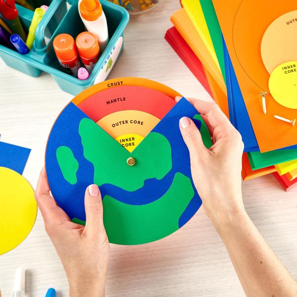 Earth's Layers STEAM Activity | Classroom Templates | ASTROBRIGHTS