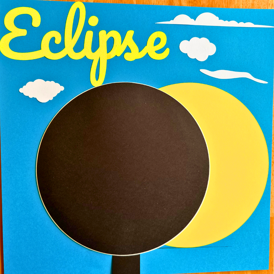 Solar Eclipse Craft | Colorize Your Life | ASTROBRIGHTS