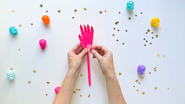 DIY Skeleton Hands | Inspiration| ASTROBRIGHTS