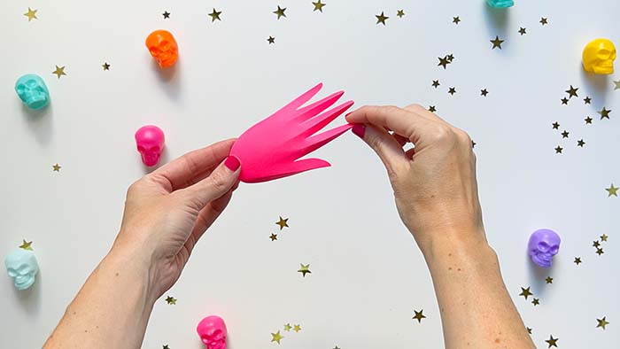 DIY Skeleton Hands | Inspiration| ASTROBRIGHTS
