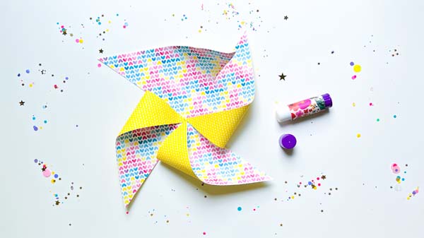 Color Pop Pinwheels | Inspiration| ASTROBRIGHTS