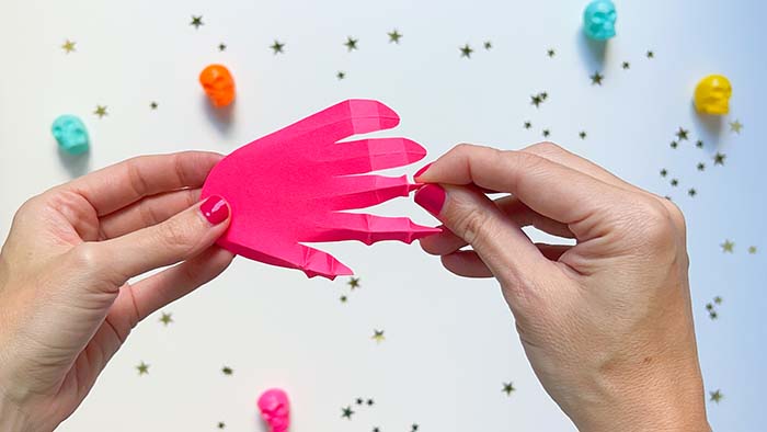 DIY Skeleton Hands | Inspiration| ASTROBRIGHTS