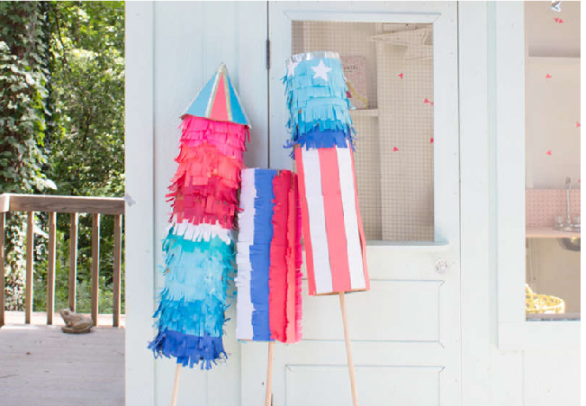 Color Pop Paper Firecrackers