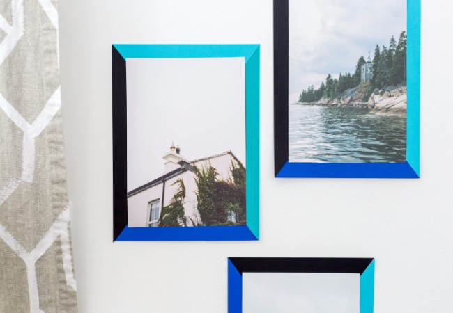 2-D Color Block Frames| Colorize Your Life | ASTROBRIGHTS