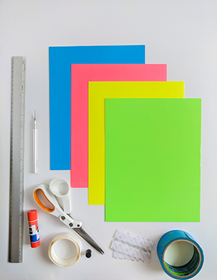 DIY Locker Decor | Colorize Your Life | ASTROBRIGHTS