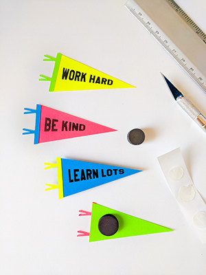 DIY Locker Decor | Colorize Your Life | ASTROBRIGHTS