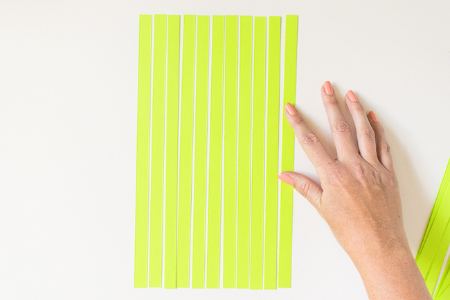 DIY Woven Paper Placemats for Summer | Colorize Your Life | ASTROBRIGHTS