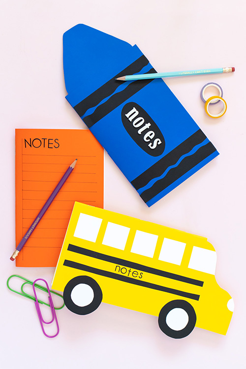 Easy Paper Notebooks for Back-to-School | Colorize Your Classroom ...