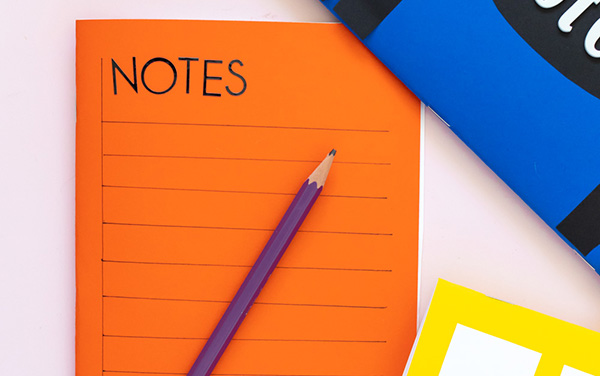 Easy Paper Notebooks for Back-to-School | Colorize Your Classroom ...
