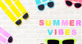Summer Kids Party: Ice Cream & Sunglasses | Colorize Your Party ...