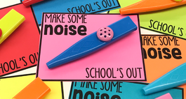 Make Some Noise! School’s Out Gift| Colorize Your Classrooom | ASTROBRIGHTS