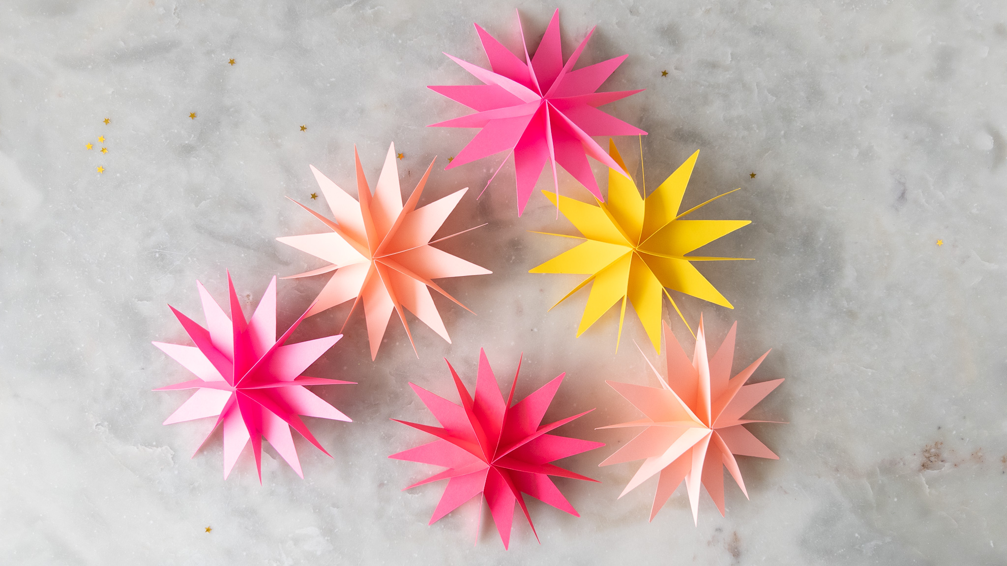 Paper Stars | Inspiration| ASTROBRIGHTS