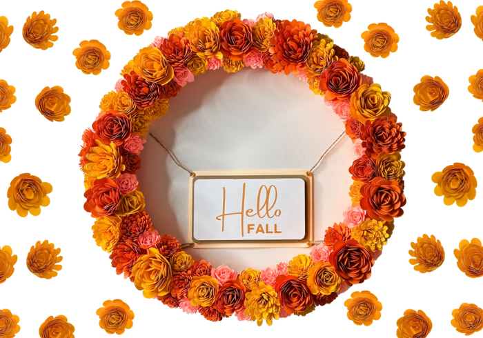 DIY Fall Floral Wreath| Inspiration| ASTROBRIGHTS