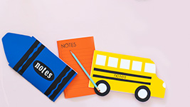 Easy Paper Notebooks for Back-to-School | Colorize Your Classroom ...