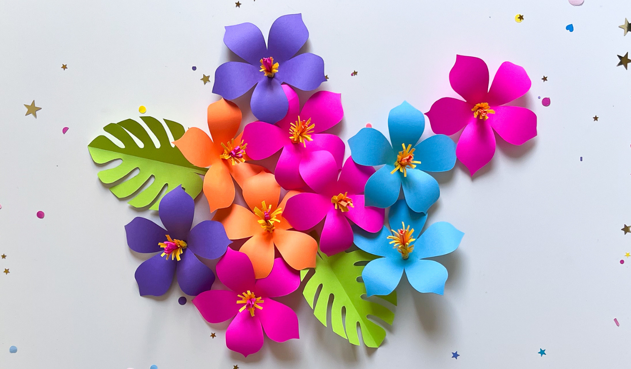 Tropical Flowers | Inspiration| ASTROBRIGHTS