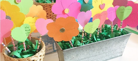 Kindness In Bloom | Colorize Your Classroom | ASTROBRIGHTS