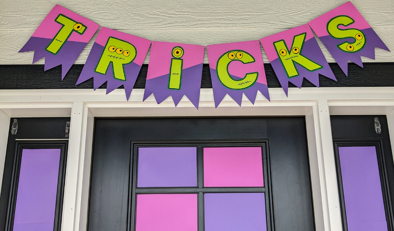 Mischievous Monsters DIY Halloween Decorations | Colorize Your Life ...