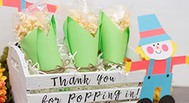 DIY Fall Party Favors