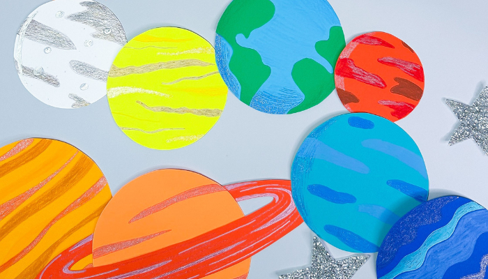 Solar System Garland | Inspiration| ASTROBRIGHTS