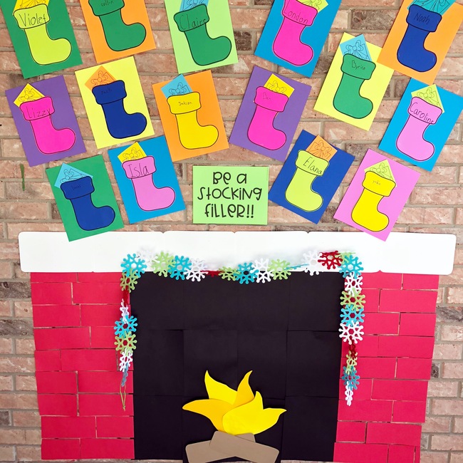 Holiday Stocking Stuffer Activity | Colorize Your Classroom | ASTROBRIGHTS