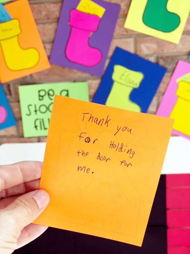 Holiday Stocking Stuffer Activity | Colorize Your Classroom | ASTROBRIGHTS