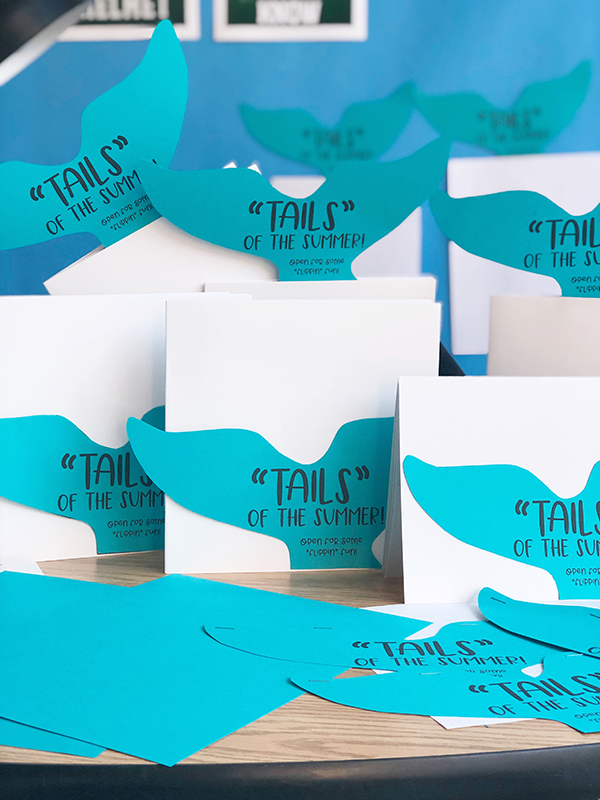 Tails of the Summer Activity | Inspiration | ASTORBIRGHTS