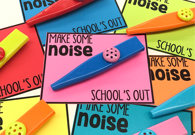 Make Some Noise! School’s Out Gift| Colorize Your Classrooom | ASTROBRIGHTS