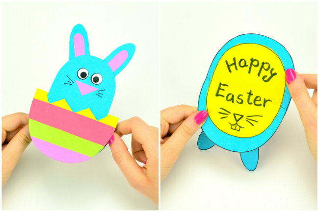 Rocking Easter Egg Cards | Colorize Your life | ASTORBIRGHTS
