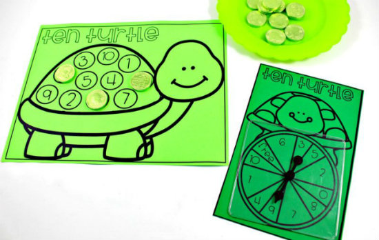 Teaching With Turtles: Math Activities | Colorize Your Classroom ...