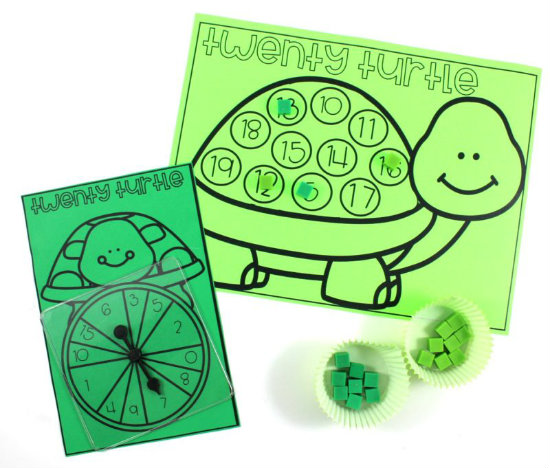 Teaching With Turtles: Math Activities | Colorize Your Classroom ...