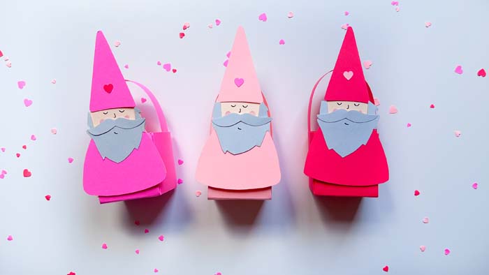 Valentine's Day Gnome | Inspiration| ASTROBRIGHTS