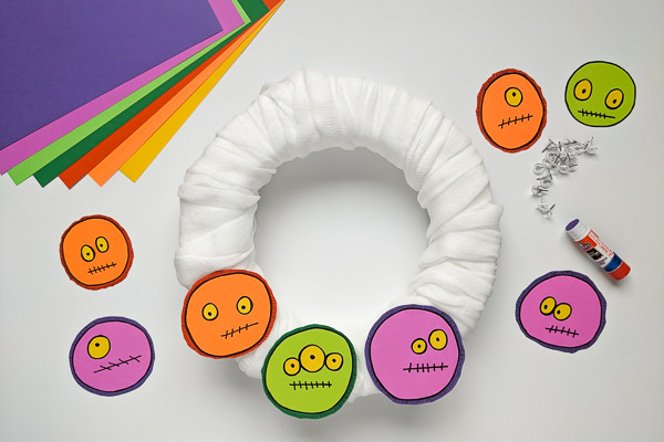 Mischievous Monsters DIY Halloween Decorations | Colorize Your Life ...