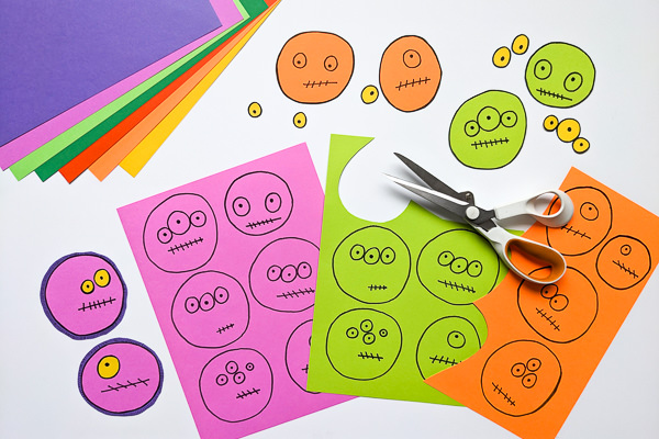 Mischievous Monsters DIY Halloween Decorations | Colorize Your Life ...