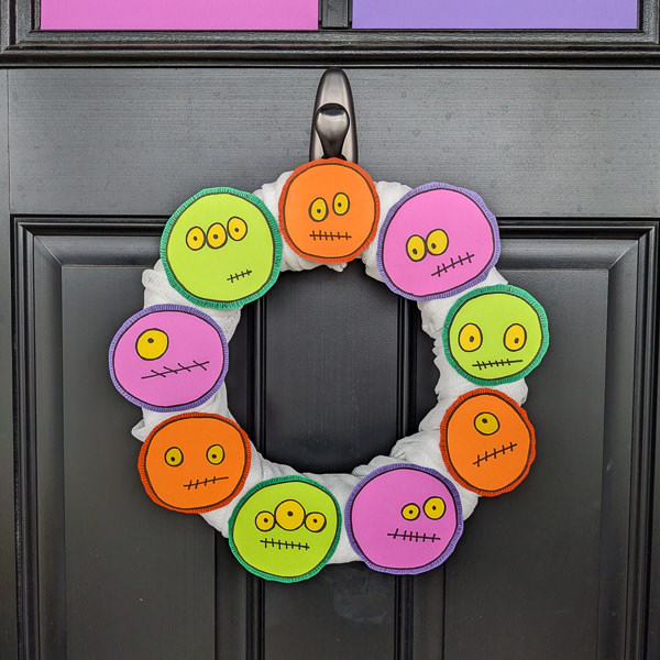 Mischievous Monsters DIY Halloween Decorations | Colorize Your Life ...