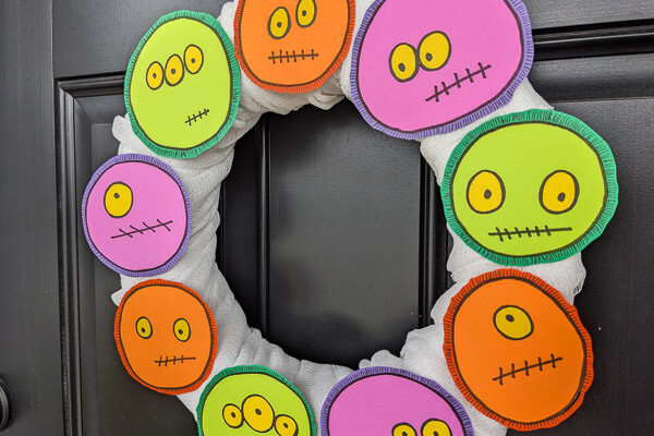 Mischievous Monsters DIY Halloween Decorations | Colorize Your Life ...