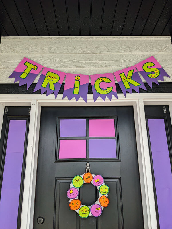 Mischievous Monsters DIY Halloween Decorations | Colorize Your Life ...