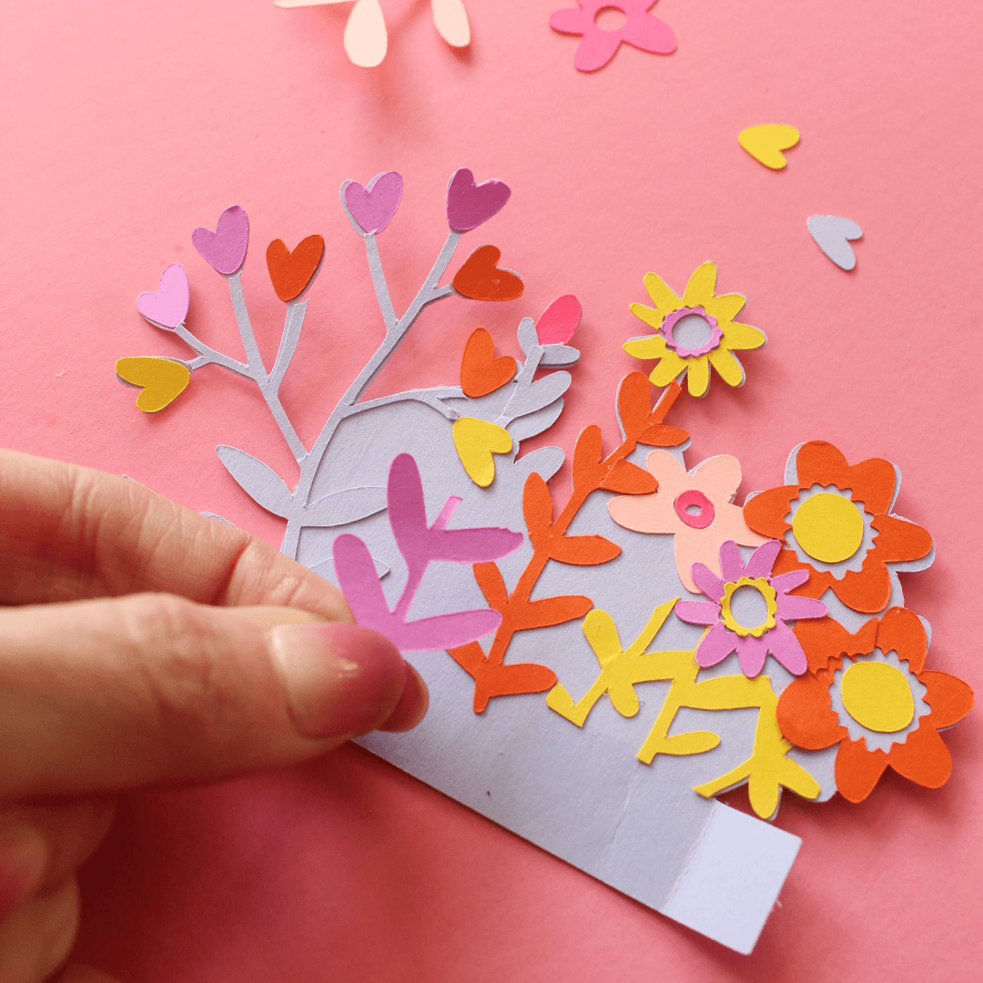 DIY Mother's Day Card | Colorize Your Life | ASTROBRIGHTS