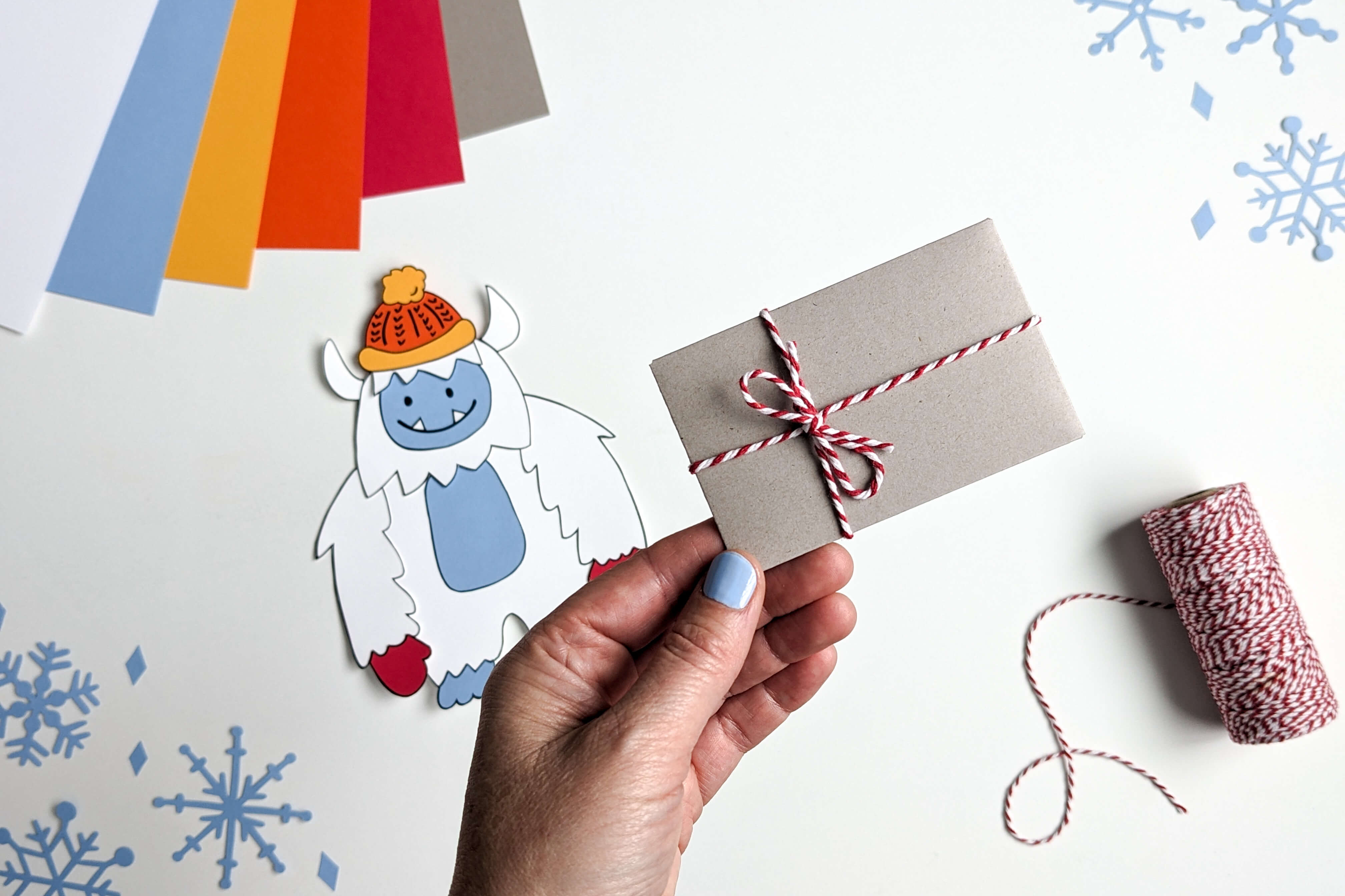 Yeti Gift Card Holder| Colorize Your Life | ASTROBRIGHTS